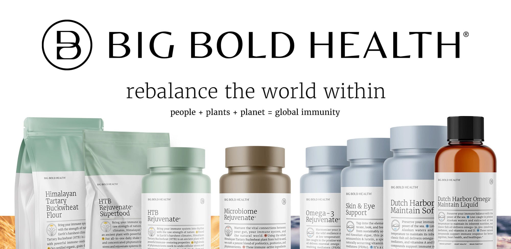 Big Bold Health Professional